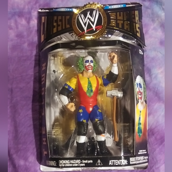 WWE | Toys | Vintage Wwe Doink The Clown | Poshmark